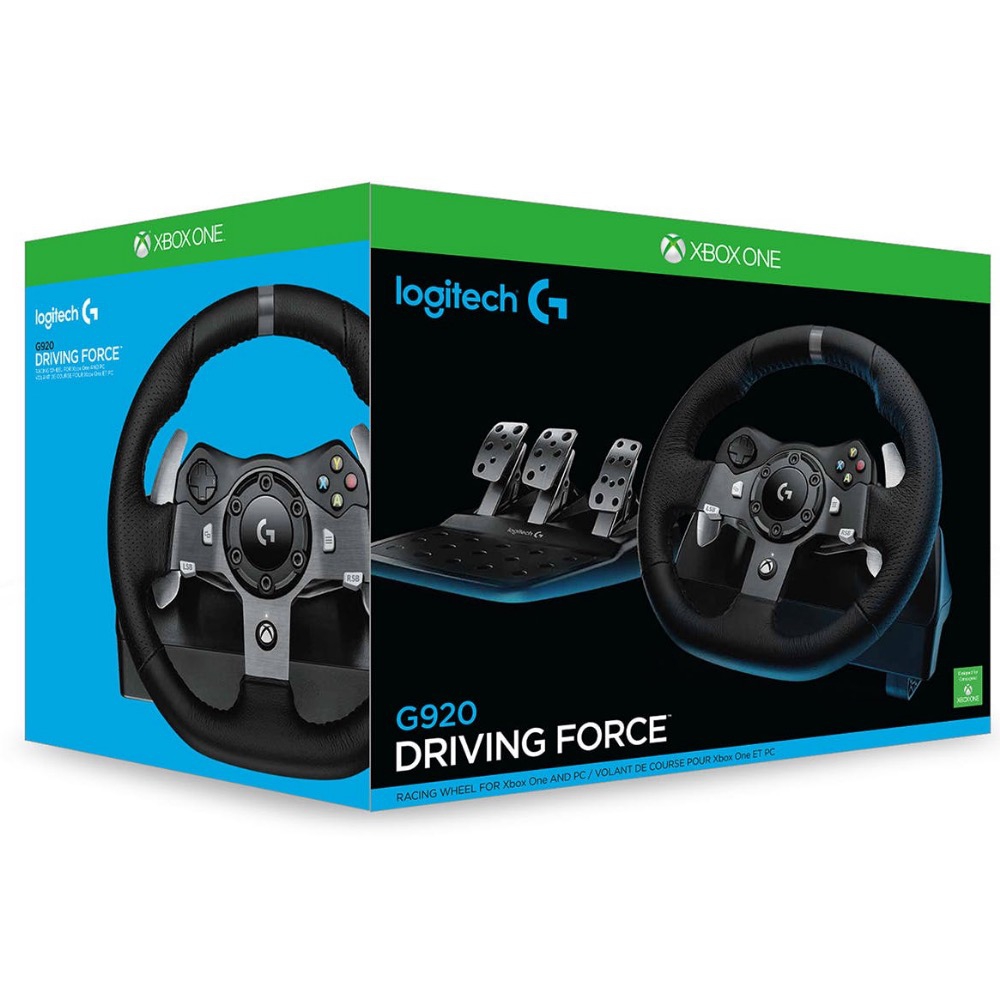 LOGITECH G920 DRIVING FORCE XBOX/PC DIREKSIYON | Gamestandpro.com